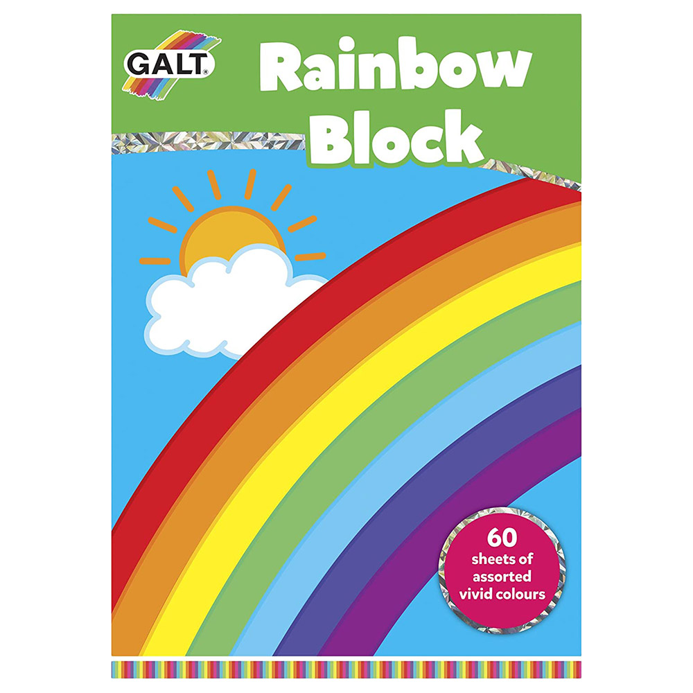 Order Galt Toys - Rainbow Block Now! | Jomla.ae
