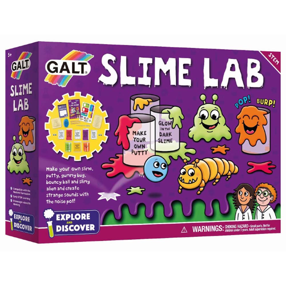 Order Galt Toys - Slime Lab Kit Now! | Jomla.ae