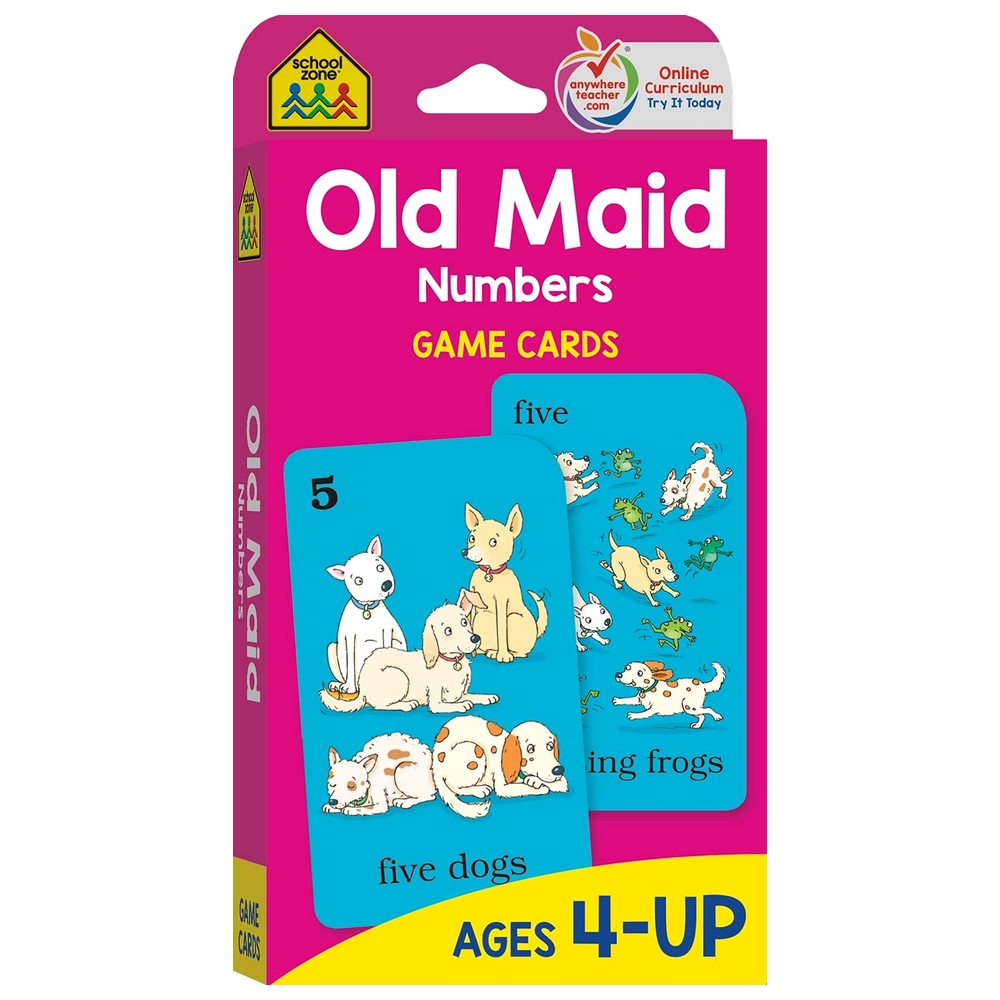 Order Game Cards - Old Maid Now! | Jomla.ae