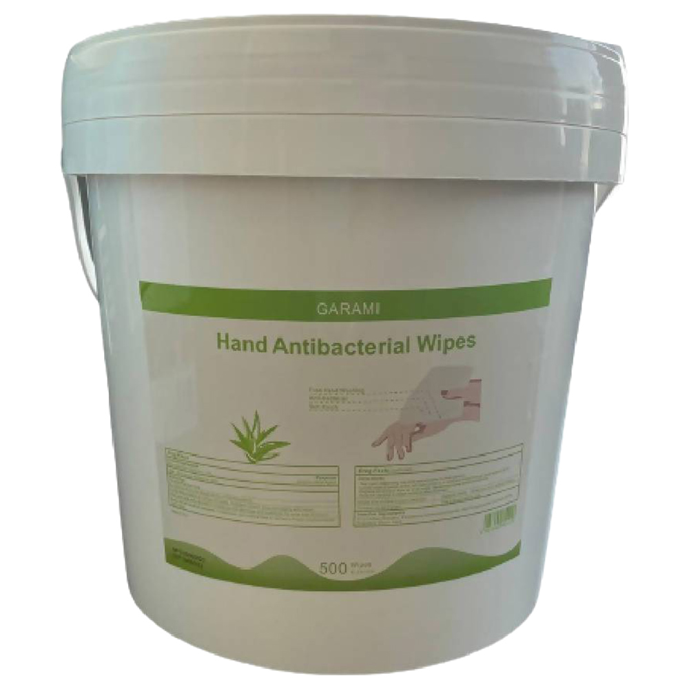 Order Garami - Hand Antibacterial Wipes 500Pcs Now! | Jomla.ae