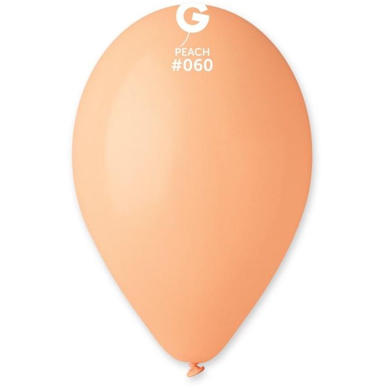 Order Gemar - 12 Inch Round Balloon Peach Now! | Jomla.ae