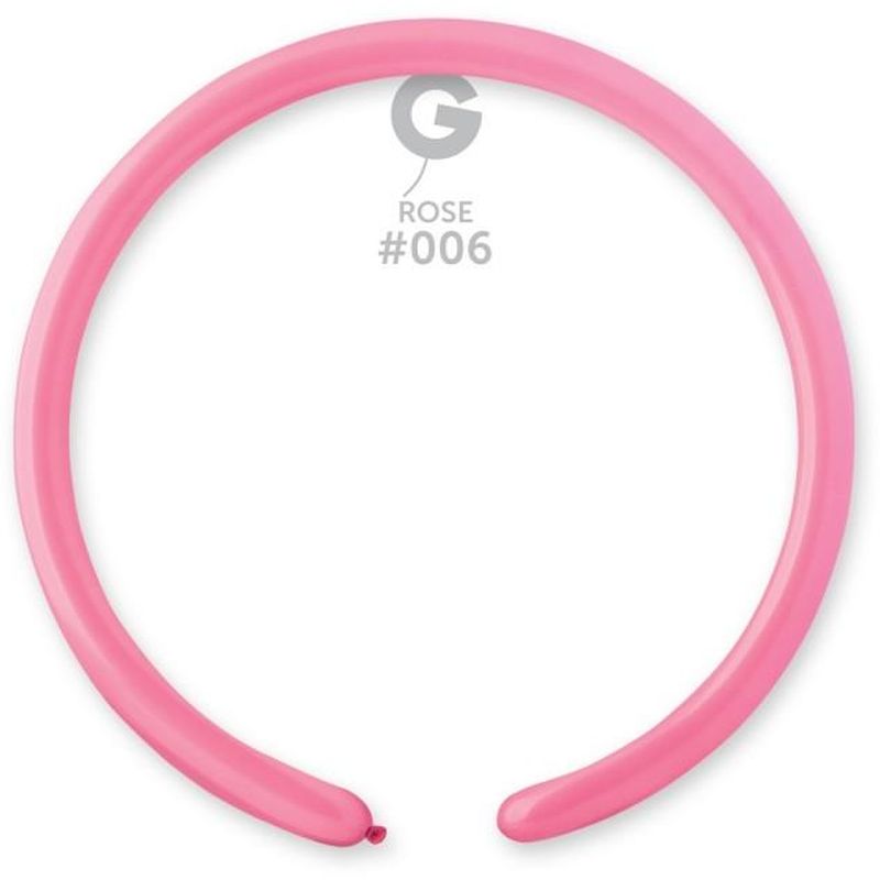 Gemar - 2in Modelling Rose Latex Balloon | Jomla.ae