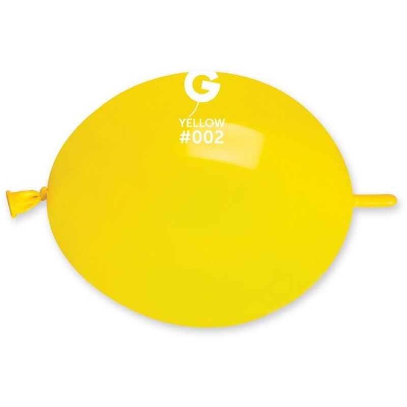 Order Gemar - 6in Link Yellow Latex Balloon Now! | Jomla.ae