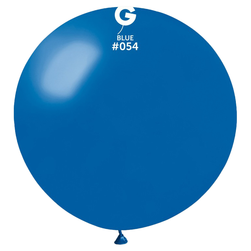 Order Gemar - Blue Metallic Balloon - 31-inch Now! | Jomla.ae