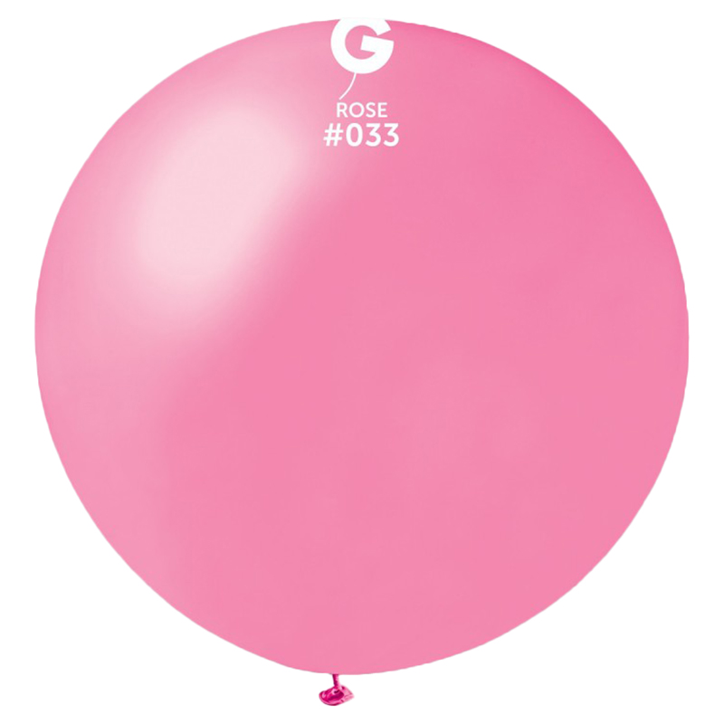 Order Gemar - Rose Metallic Balloon - 31-inch Now! | Jomla.ae
