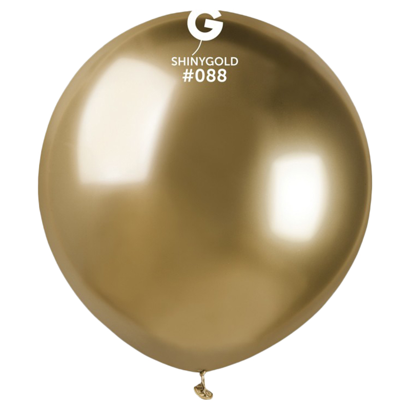 Order Gemar - Shiny Gold Balloon - 19-inch - 3pcs Now! | Jomla.ae