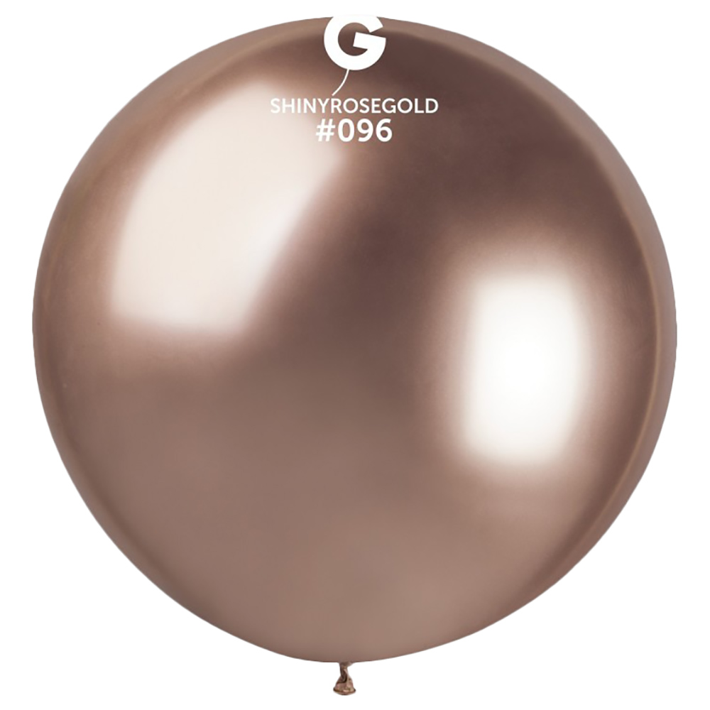 Order Gemar - Shiny Rose Gold Balloon - 31-inch Now! | Jomla.ae
