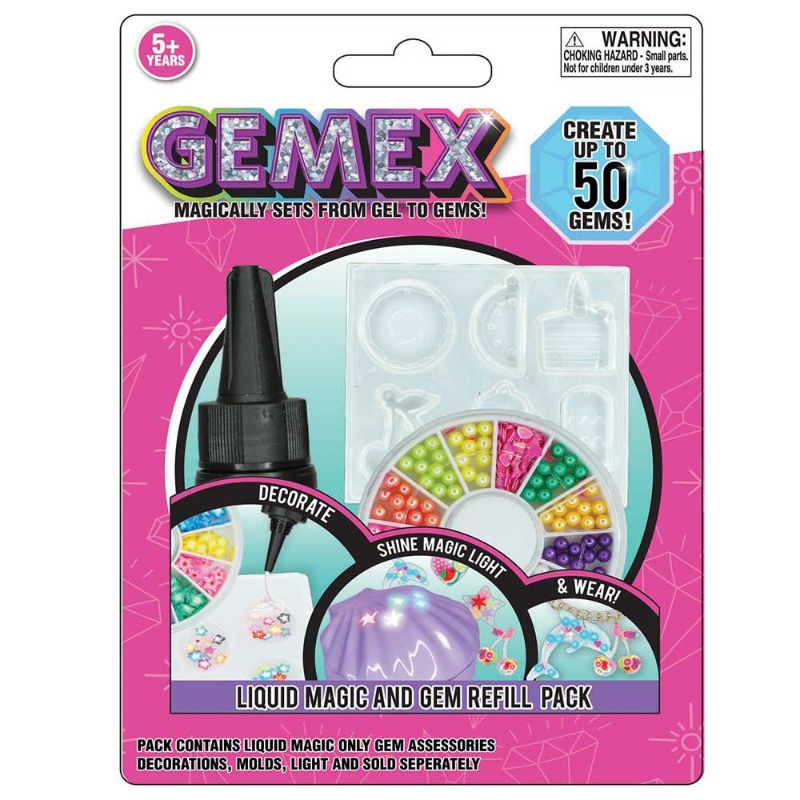 Order Gemex - Liquid & Gem Refill Pack Now! | Jomla.ae