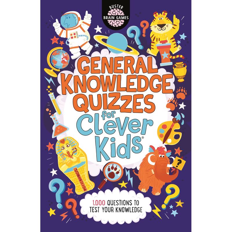 Order General Knowledge Quizzes For Clever Kids - Book Now! | Jomla.ae