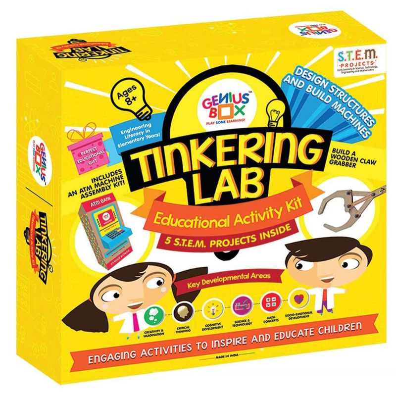 Order Genius Box - 5-in-1 Tinkering Lab Educational Activity Kit Now ...