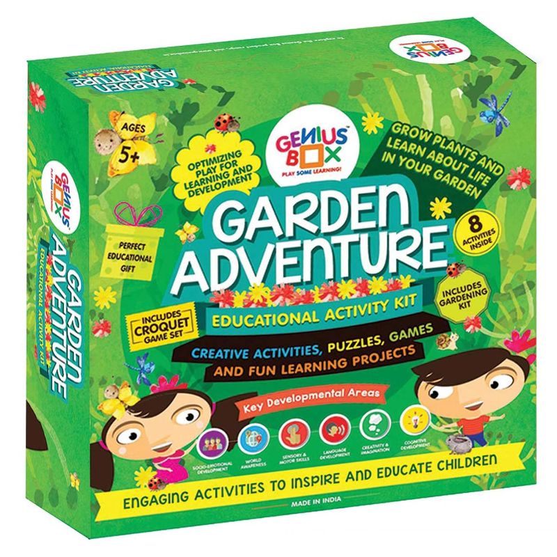 Order Genius Box - Garden Adventure Activity Kit Now! | Jomla.ae