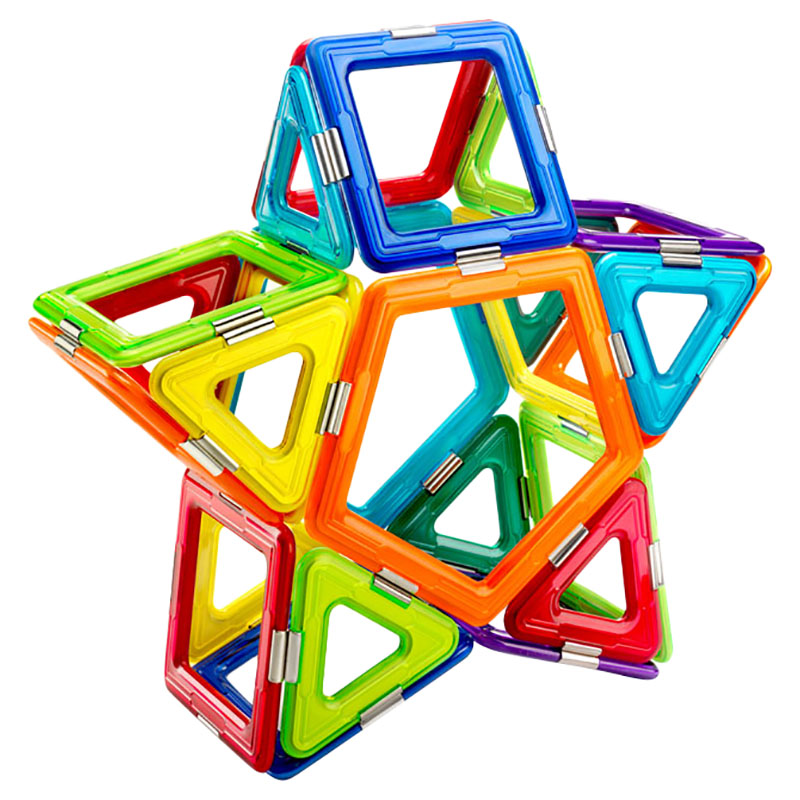 GeoSmart - UFO Magnet Play Set - 25pc | Jomla.ae