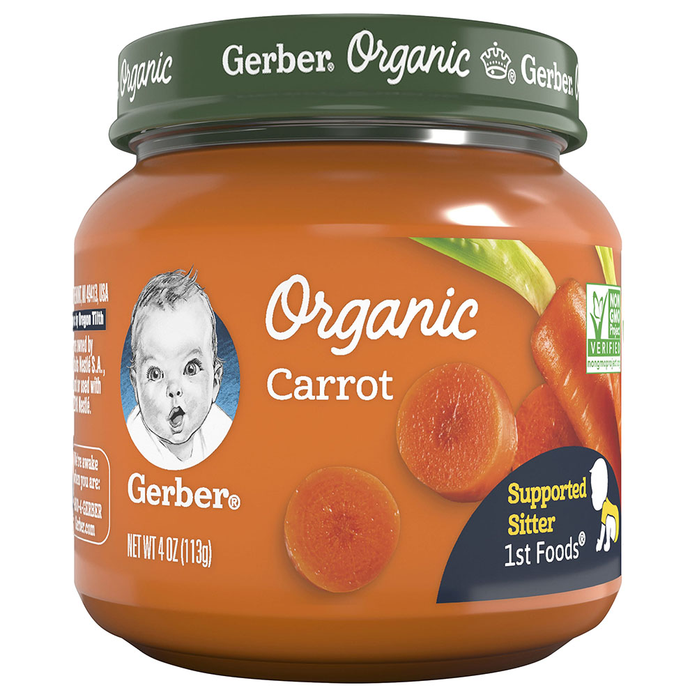Order Gerber - Organic Carrot Now! | Jomla.ae