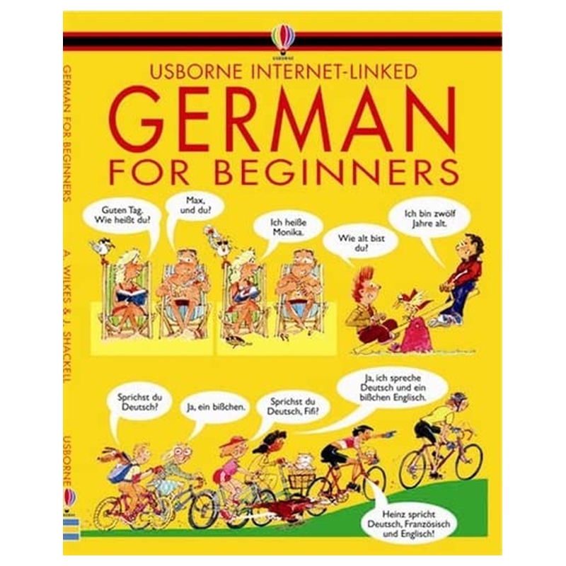 Order German For Beginners - Book Now! | Jomla.ae