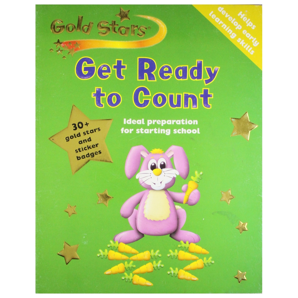 Order Get Ready To Count (Gold Stars Pre-School Learning) - Book Now ...