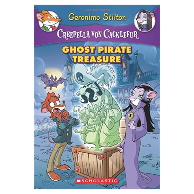 Order Ghost Pirate Treasure - Book Now! | Jomla.ae