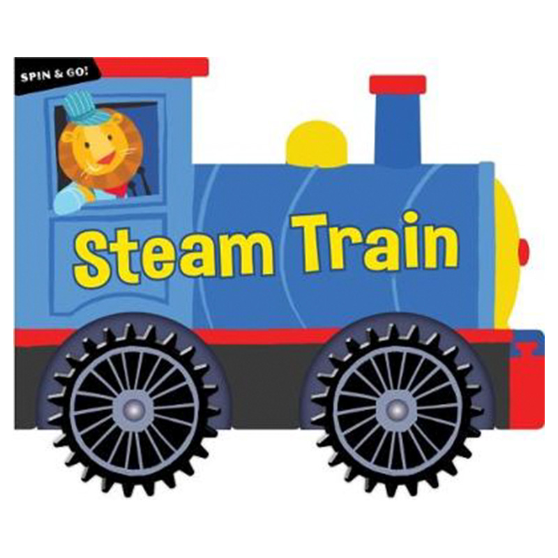 Order Giant Spin And Go! Steam Train - Book Now! | Jomla.ae