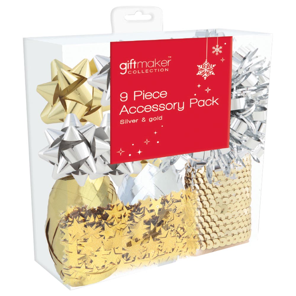 Order Giftmaker - 9pcs Accessory Pack for Decorations Now! | Jomla.ae