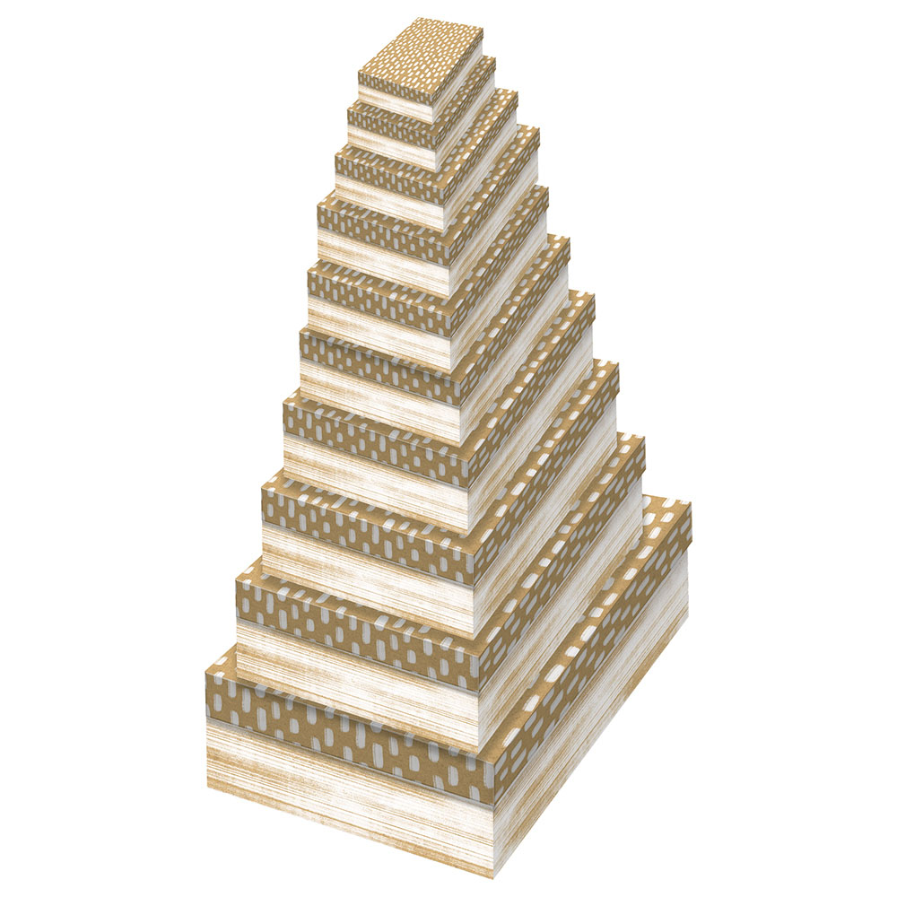 Giftmaker - Kraft Nested Boxes - Size 2 | Jomla.ae Giftmaker - Kraft Nested Boxes - Size 2 | Jomla.ae