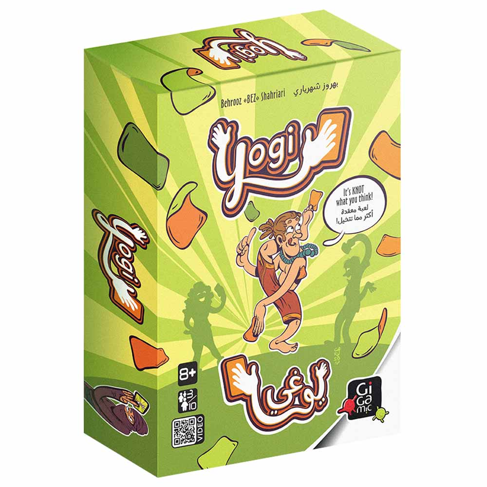 Order Gigamic - Yogi Card Game Now! | Jomla.ae