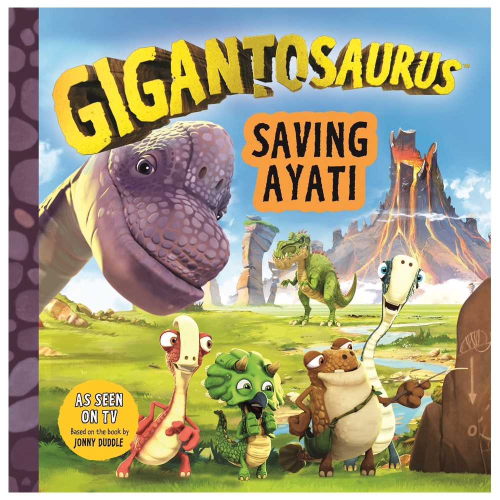 Order Gigantosaurus: Saving Ayati - Book Now! | Jomla.ae