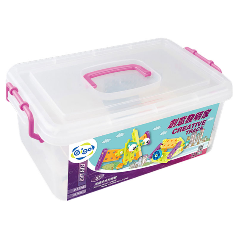 Order Gigo - Creature Track With 58pc-Set Now! | Jomla.ae