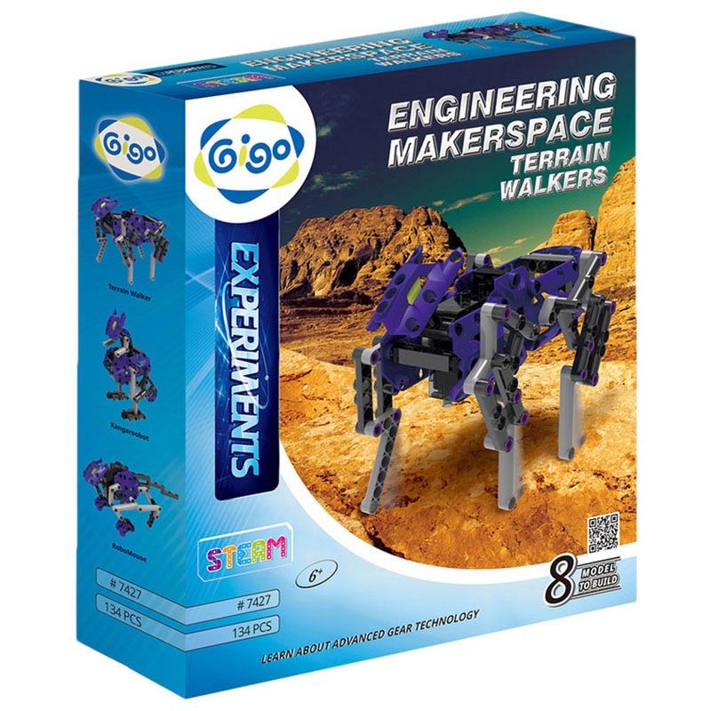 Order Gigo - Engineering Makerspace Terrain Walkers Now! | Jomla.ae