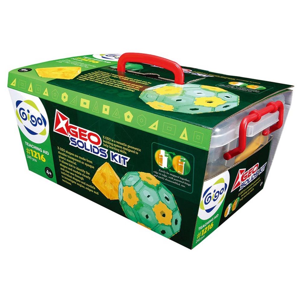 Gigo - X Geo Solids | Jomla.ae