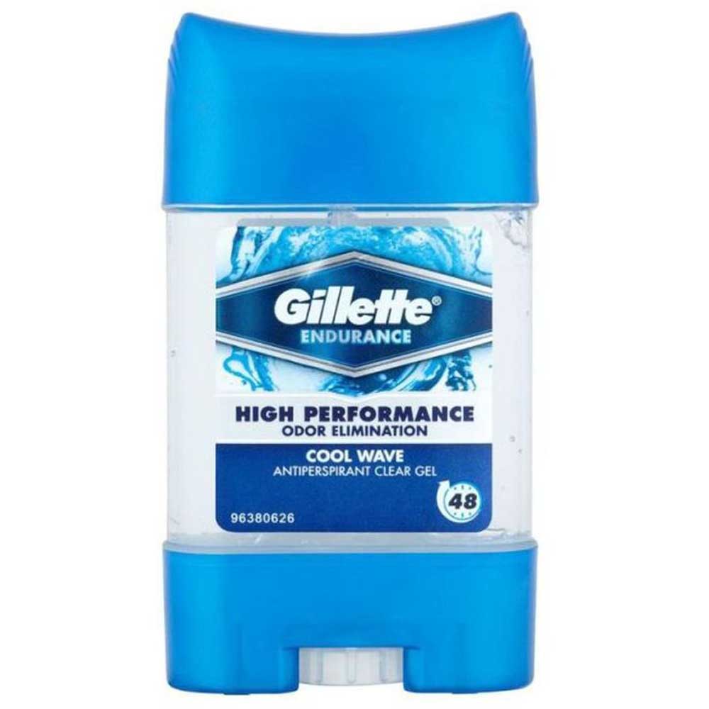 Order Gillette - Clear Gel Cool Wave Antiperspirant Deo 70ml Now ...