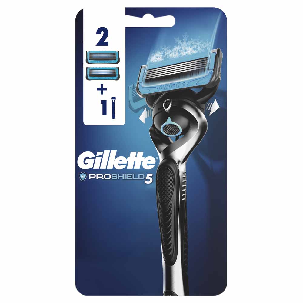 Order Gillette - Fusion Proshield Chill Men's Razor Now! | Jomla.ae