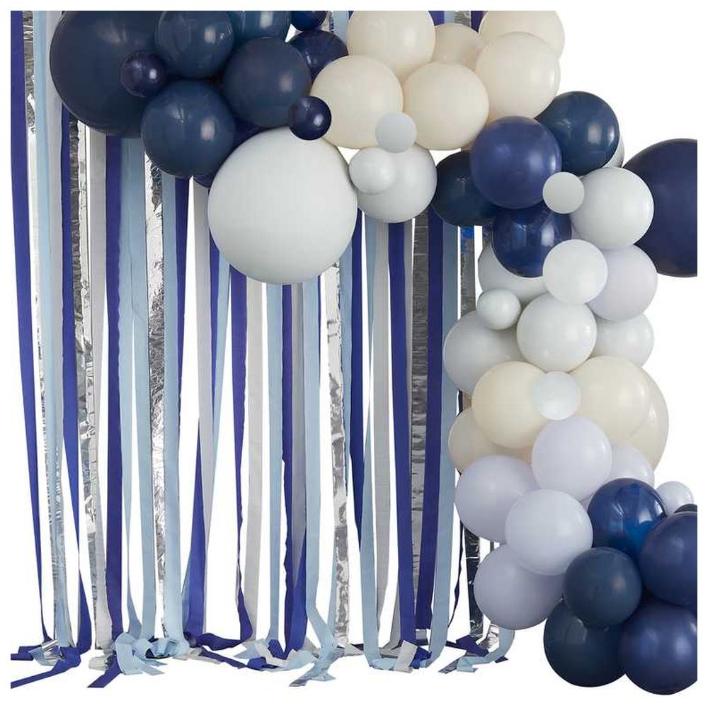 Order Ginger Ray - Balloon Arch & Streamers Backdrop Now! | Jomla.ae