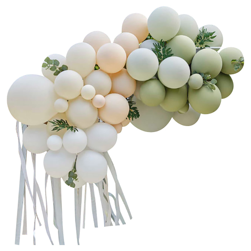 Order Ginger Ray - Botanical Balloon Arch Kit With Foliage Now! | Jomla.ae