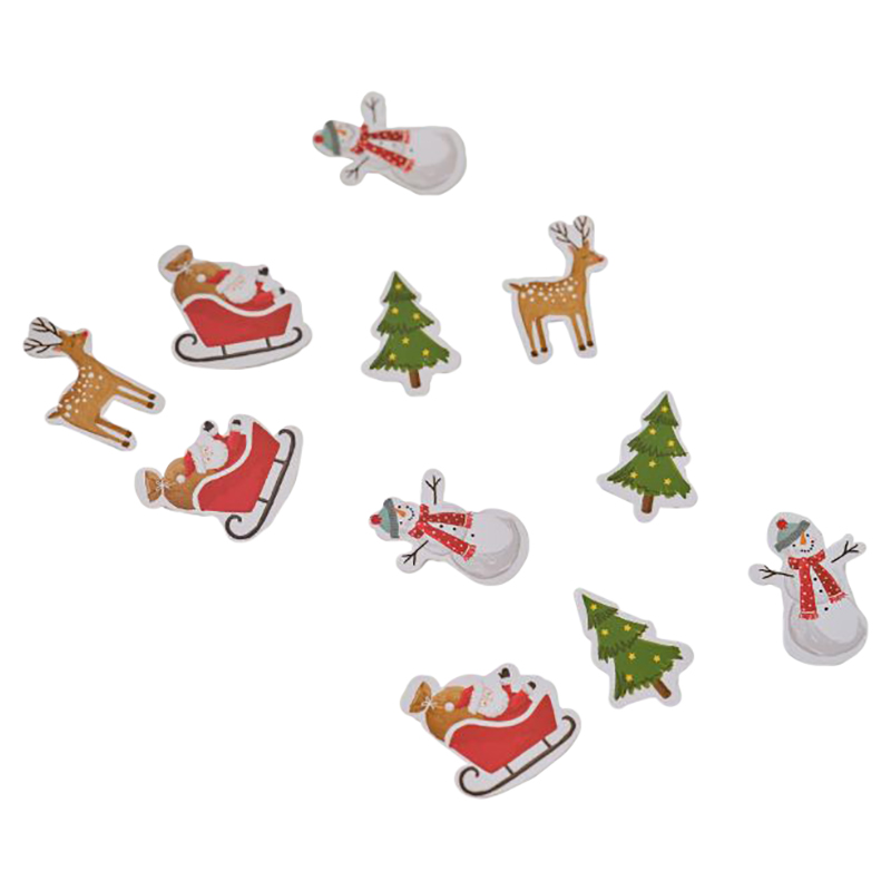 Ginger Ray - Christmas Character Table Confetti | Jomla.ae