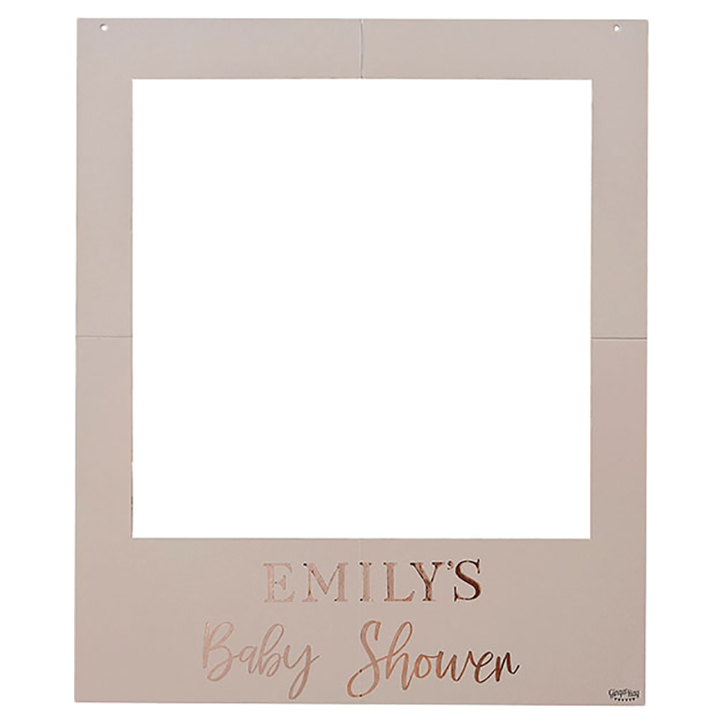 Ginger Ray - Customizable Photobooth Frame | Jomla.ae