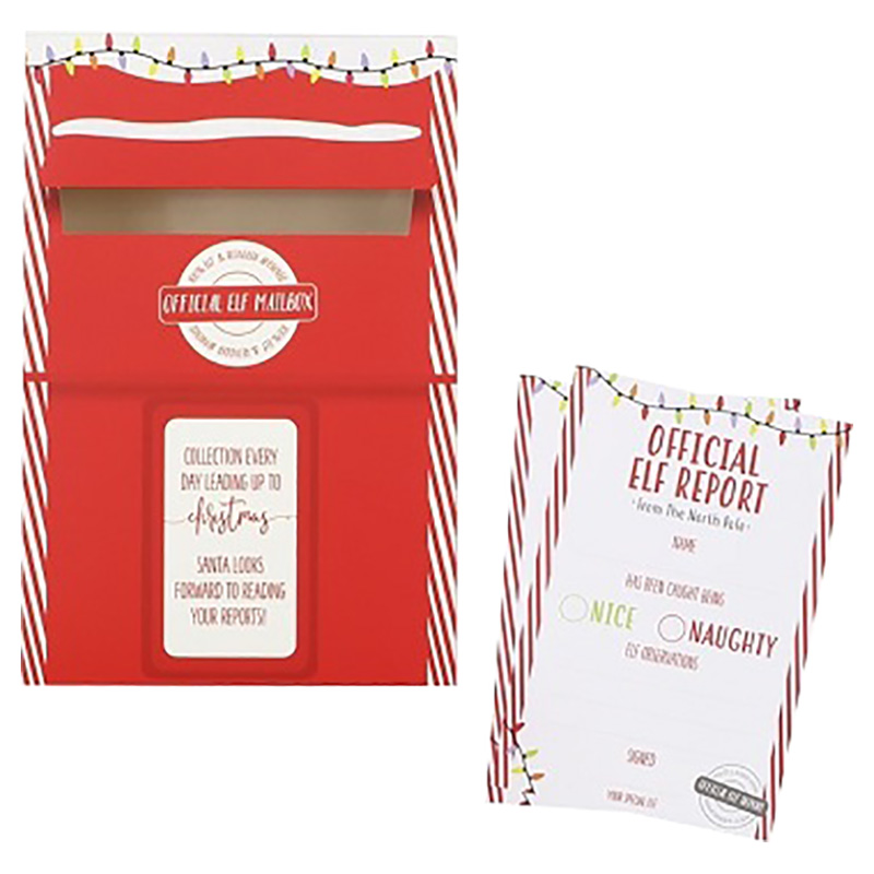 Order Ginger Ray - Elf Report Cards & Post Box Now! | Jomla.ae