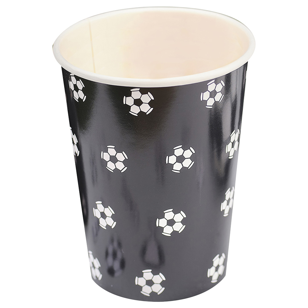 Ginger Ray - Football Print Paper Cups | Jomla.ae