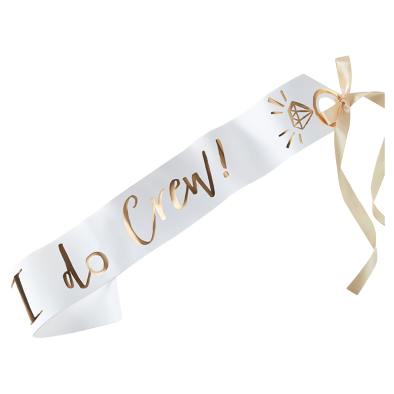 Ginger Ray - Gold Foiled Sash Pack | Jomla.ae