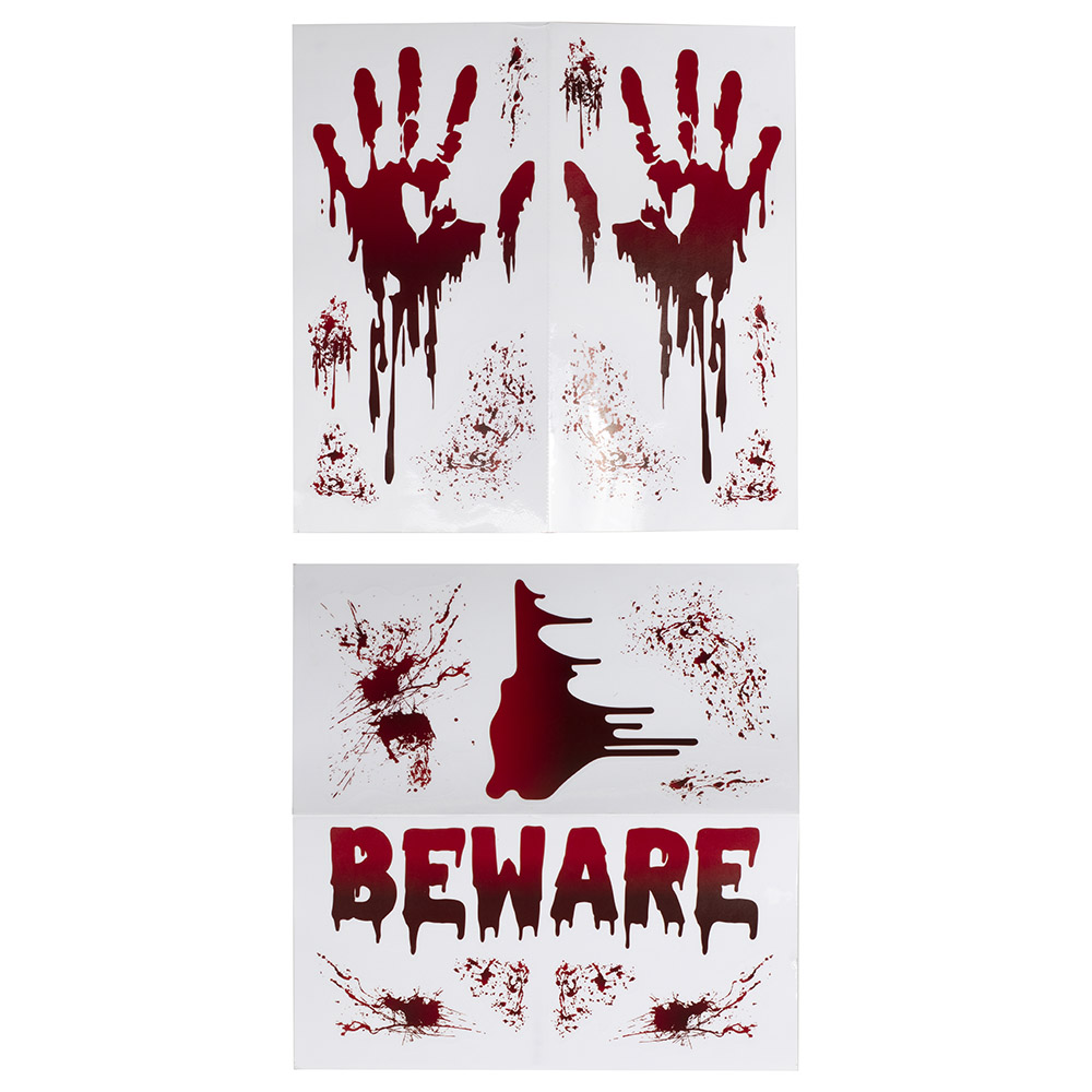 Ginger Ray - Halloween Window Stickers | Jomla.ae