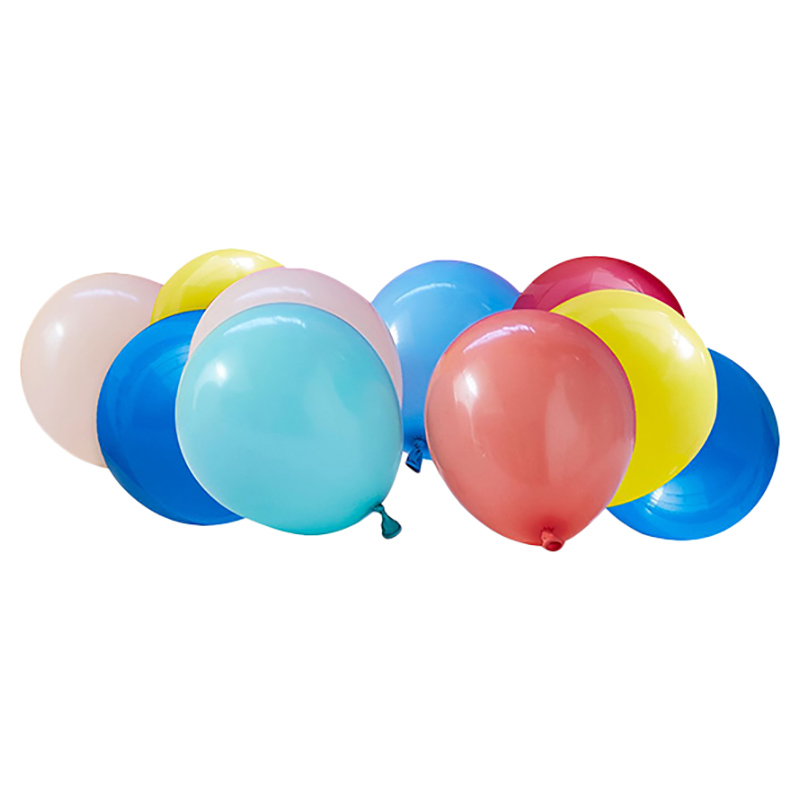 Ginger Ray - Multi Coloured Balloon Mosaic Balloon Pack | Jomla.ae