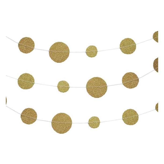 Order Ginger Ray - Pastel Perfection - Circle Garland - Gold Now ...