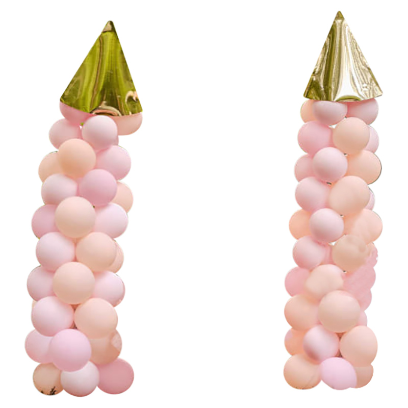 Order Ginger Ray - Princess Party Castle Balloon Arch Kit Now! | Jomla.ae