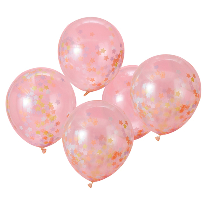 Ginger Ray - Star Confetti Balloons | Jomla.ae