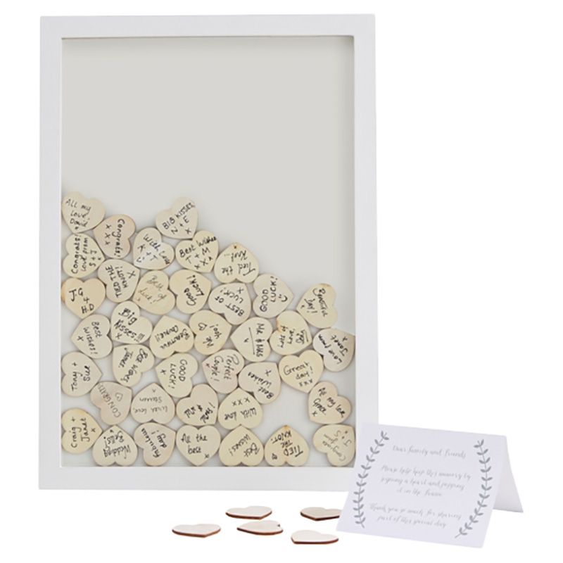 Ginger Ray - Wooden Alternative Guest Book | Jomla.ae