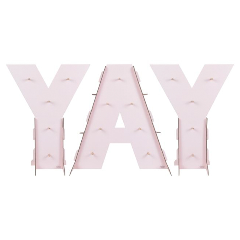 Order Ginger Ray - Yay Pink Ombre Donut Wall Stand Now! | Jomla.ae