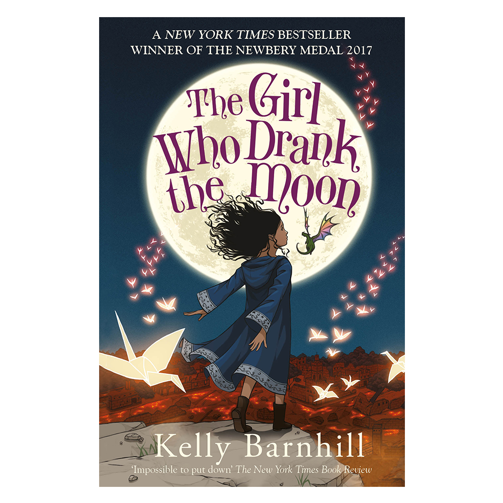 Order Girl Who Drank the Moon - Book Now! | Jomla.ae