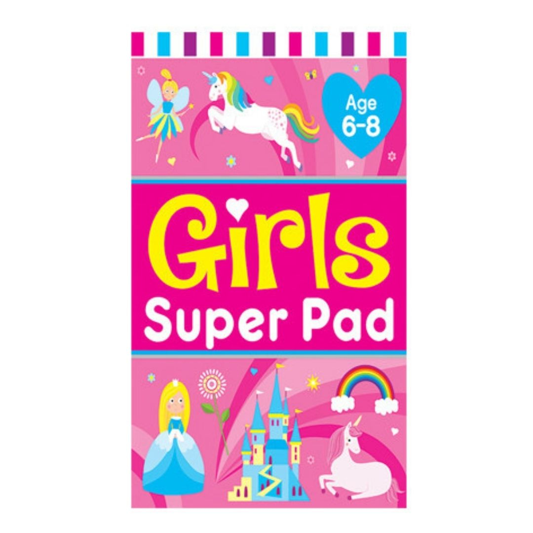 Girls Activity Pad | Jomla.ae