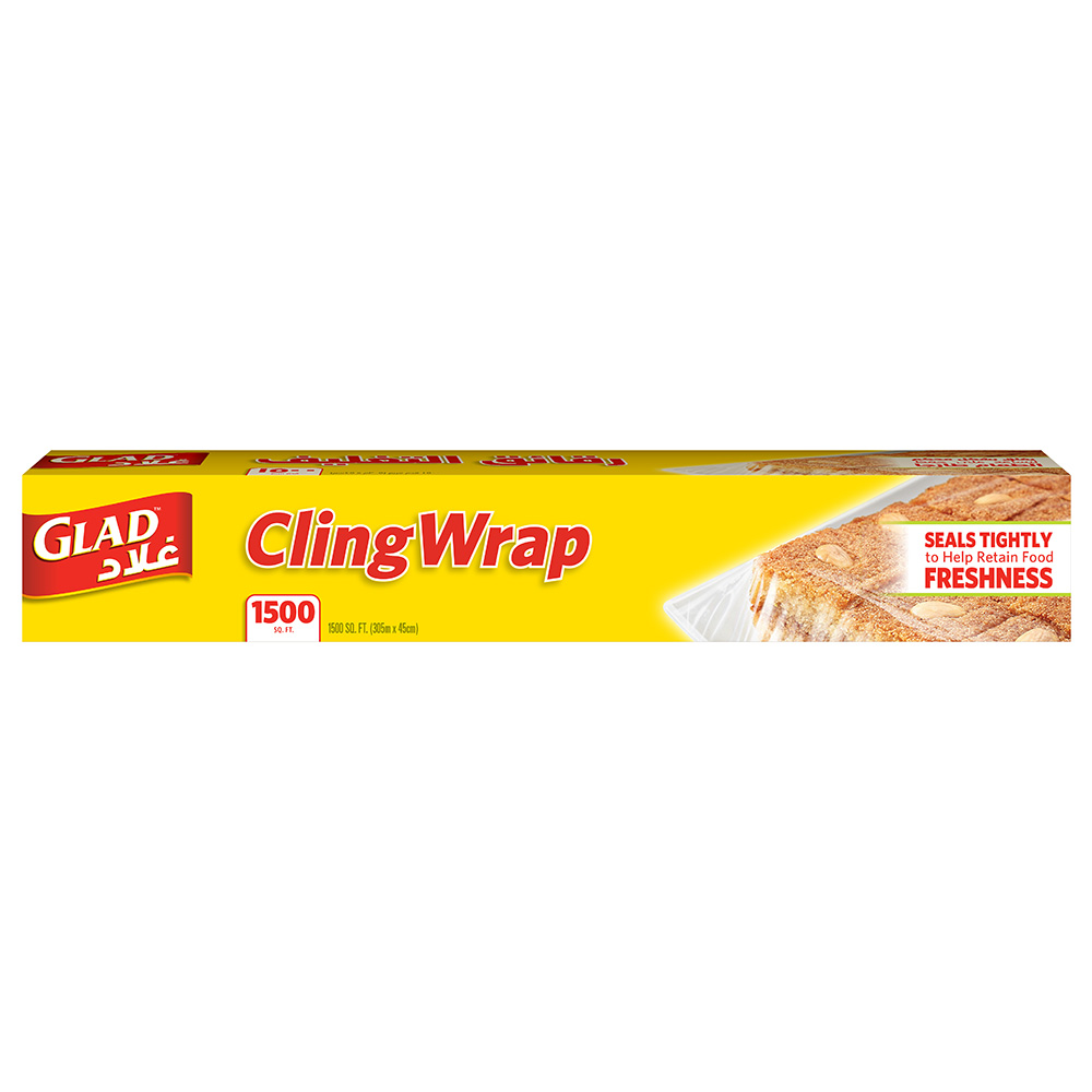 Order Glad - Cling Wrap Plastic Wrap Now! | Jomla.ae