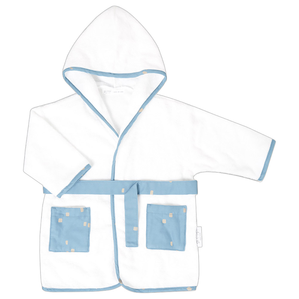 Order Gloop - Bath Robe City Blue Now! | Jomla.ae