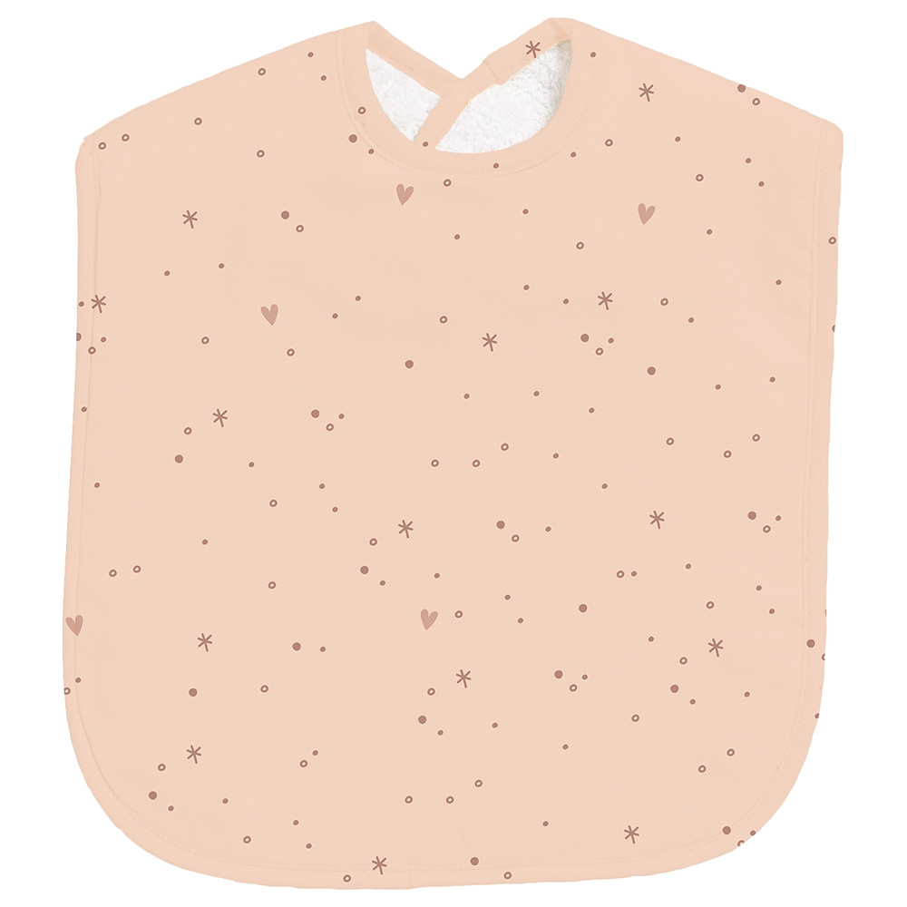 Order Gloop - Organic Bib - Pink Sparkle Now! | Jomla.ae