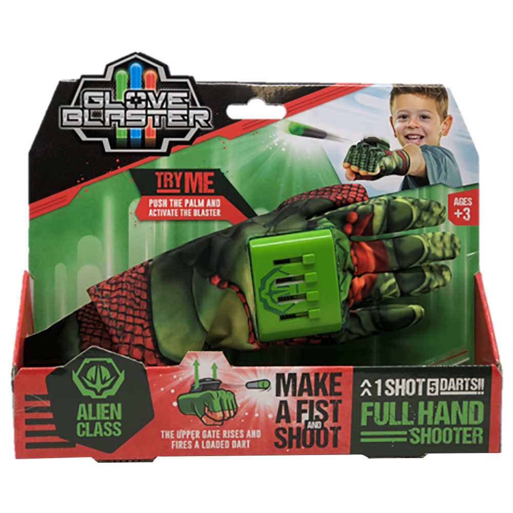 Order Glove Blaster - Alien Dart Sleeve Shooter Now! | Jomla.ae